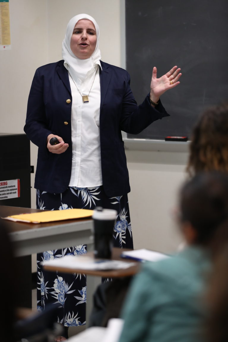 Against Canary Mission Ahlam Muhtaseb